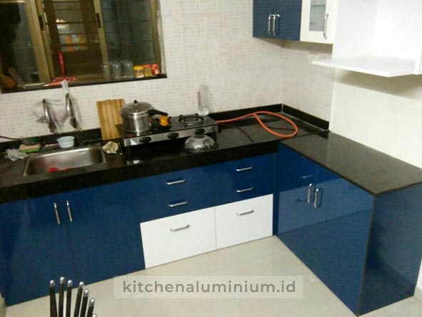 Jasa Pembuatan Kitchen Set Aluminium - Kitchen Set Anti Rayap