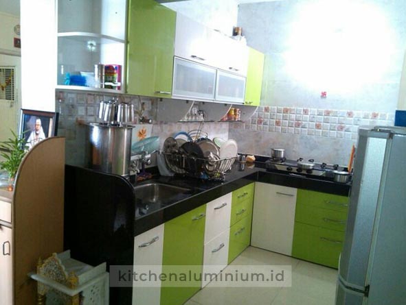 Jasa Pembuatan Kitchen Set Aluminium - Kitchen Set Anti Rayap