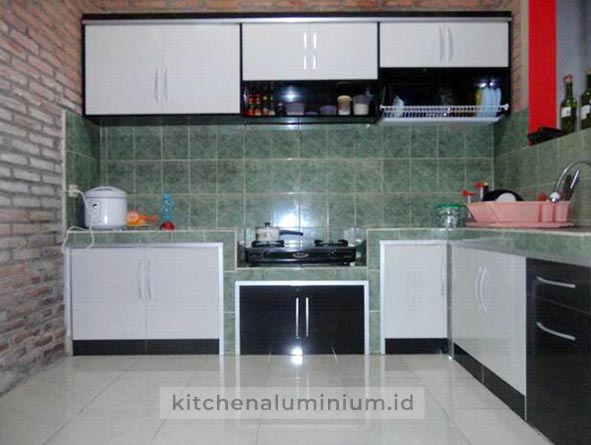 Jasa Pembuatan Kitchen Set Aluminium - Kitchen Set Anti Rayap