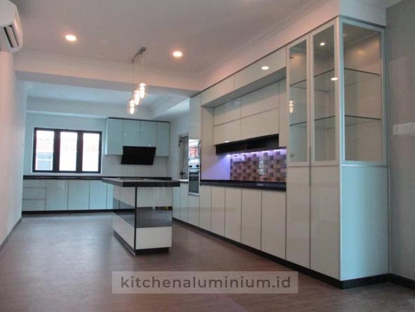 Jasa Pembuatan Kitchen Set Aluminium - Kitchen Set Anti Rayap