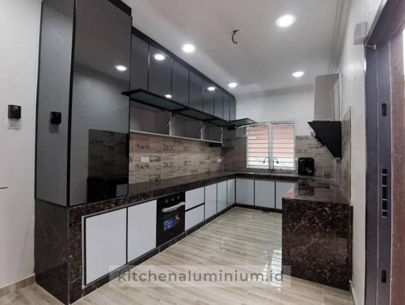 Jasa Pembuatan Kitchen Set Aluminium - Kitchen Set Anti Rayap