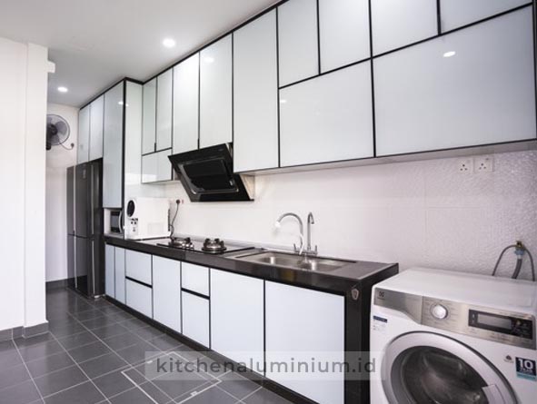 Jasa Pembuatan Kitchen Set Aluminium - Kitchen Set Anti Rayap