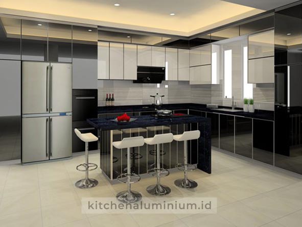 Jasa Pembuatan Kitchen Set Aluminium - Kitchen Set Anti Rayap