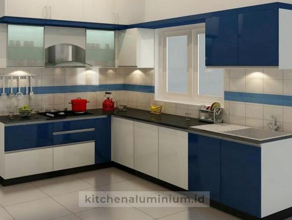 Jasa Pembuatan Kitchen Set Aluminium - Kitchen Set Anti Rayap