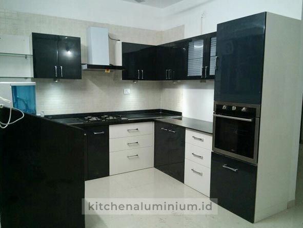Jasa Pembuatan Kitchen Set Aluminium - Kitchen Set Anti Rayap