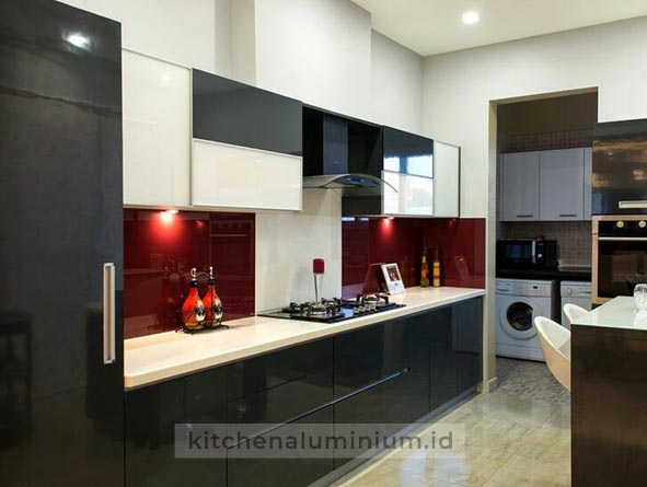 Jasa Pembuatan Kitchen Set Aluminium - Kitchen Set Anti Rayap